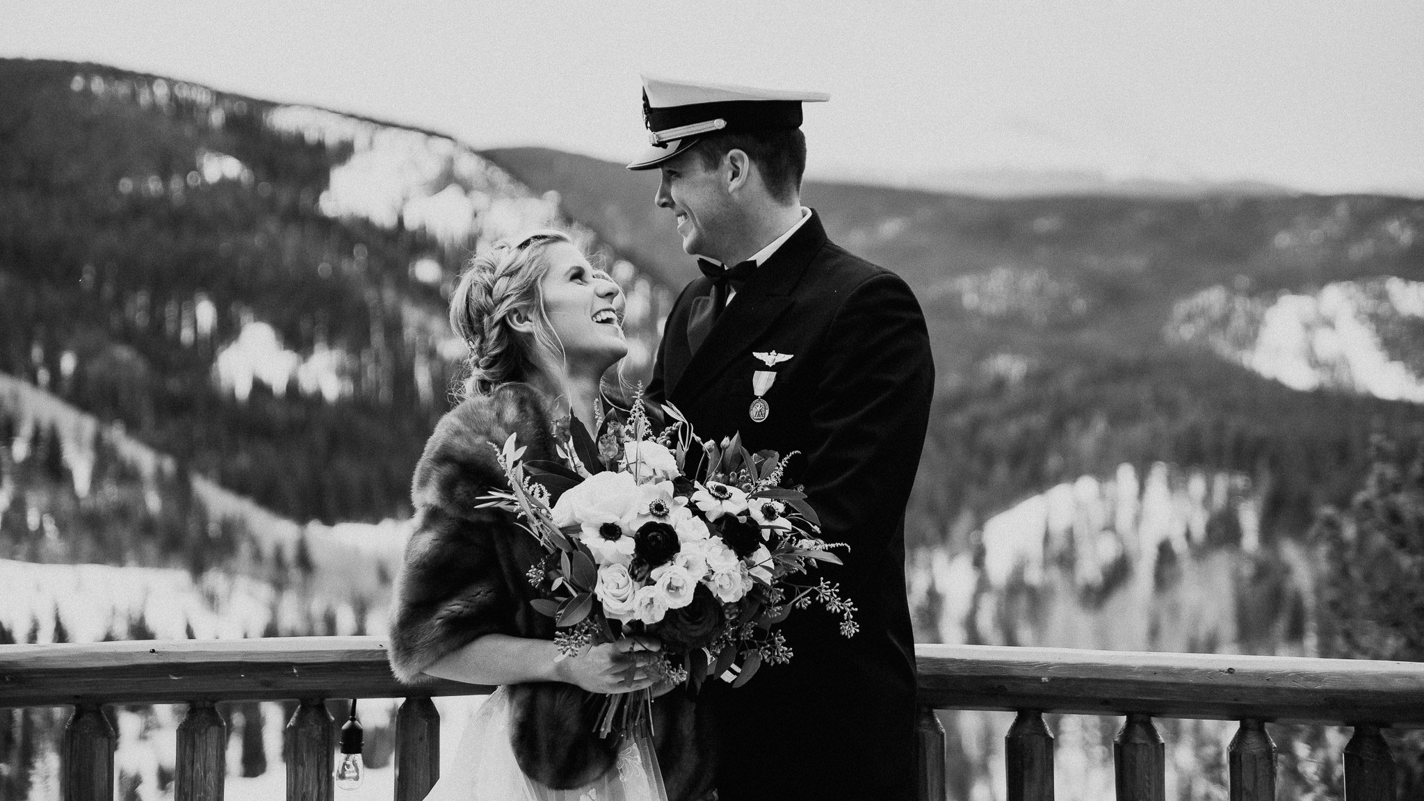 Snowy Winter Wedding at the Lodge at Breckenridge | Basecamp Visual