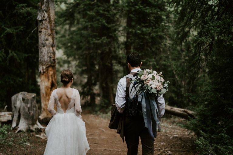 How to Find Your Elopement Flower Style | Basecamp Visual
