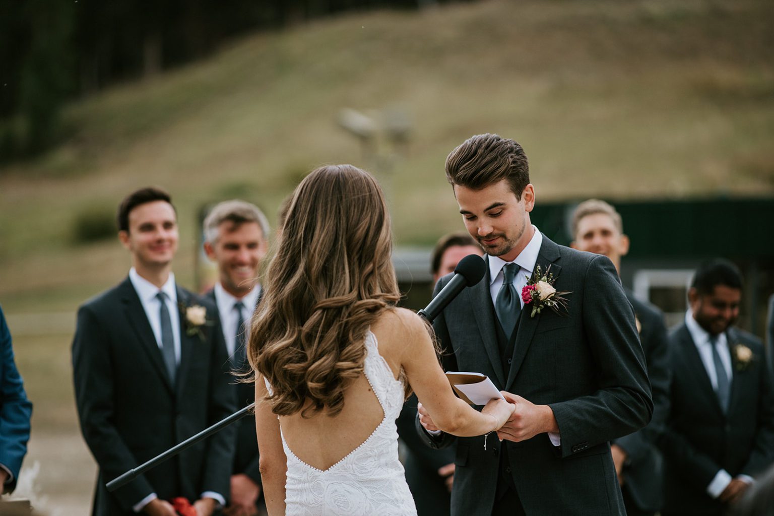 How to Write Your Own Wedding Vows | Basecamp Visual